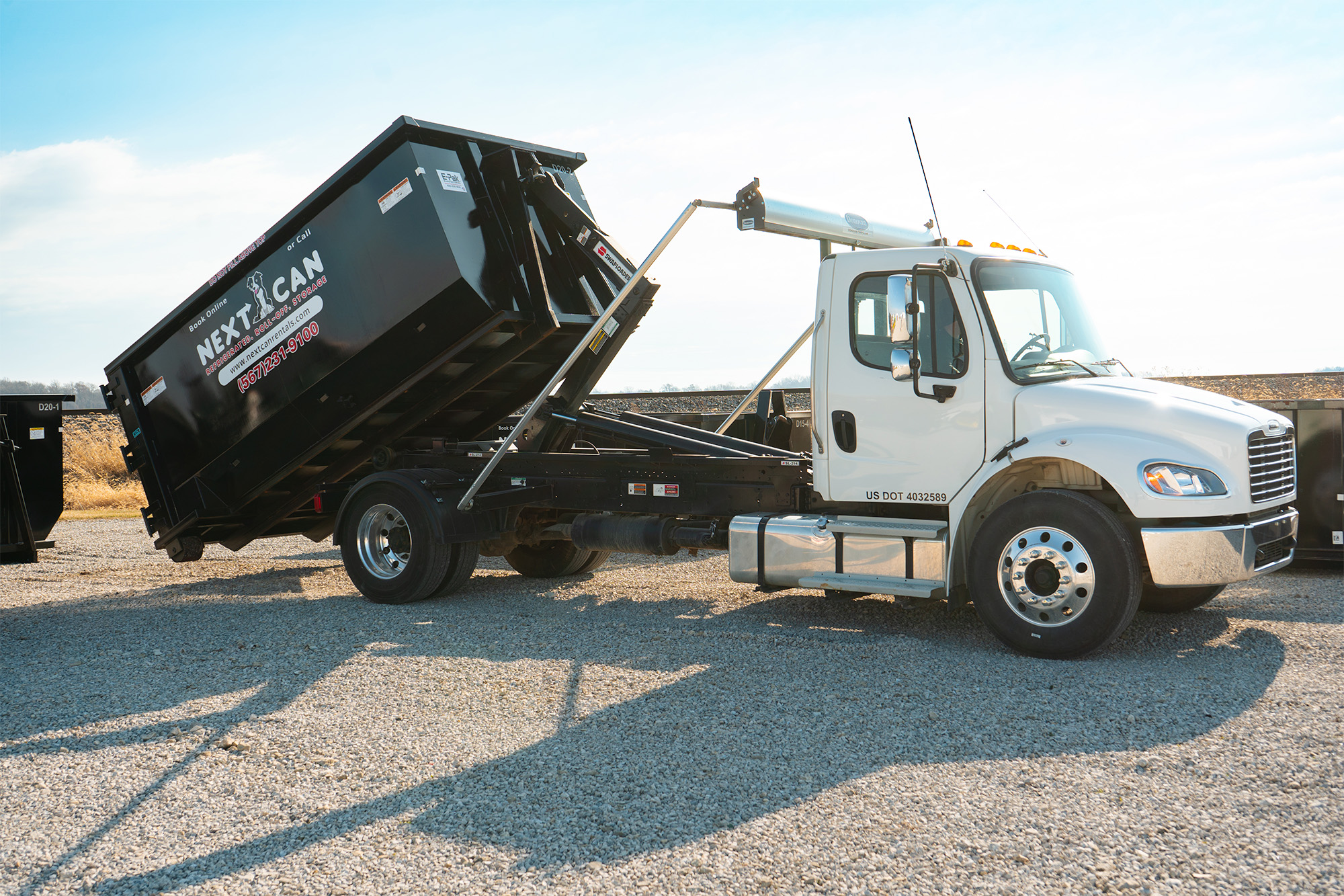 Dumpster Rental in Crawford County: | Next Can Rentals