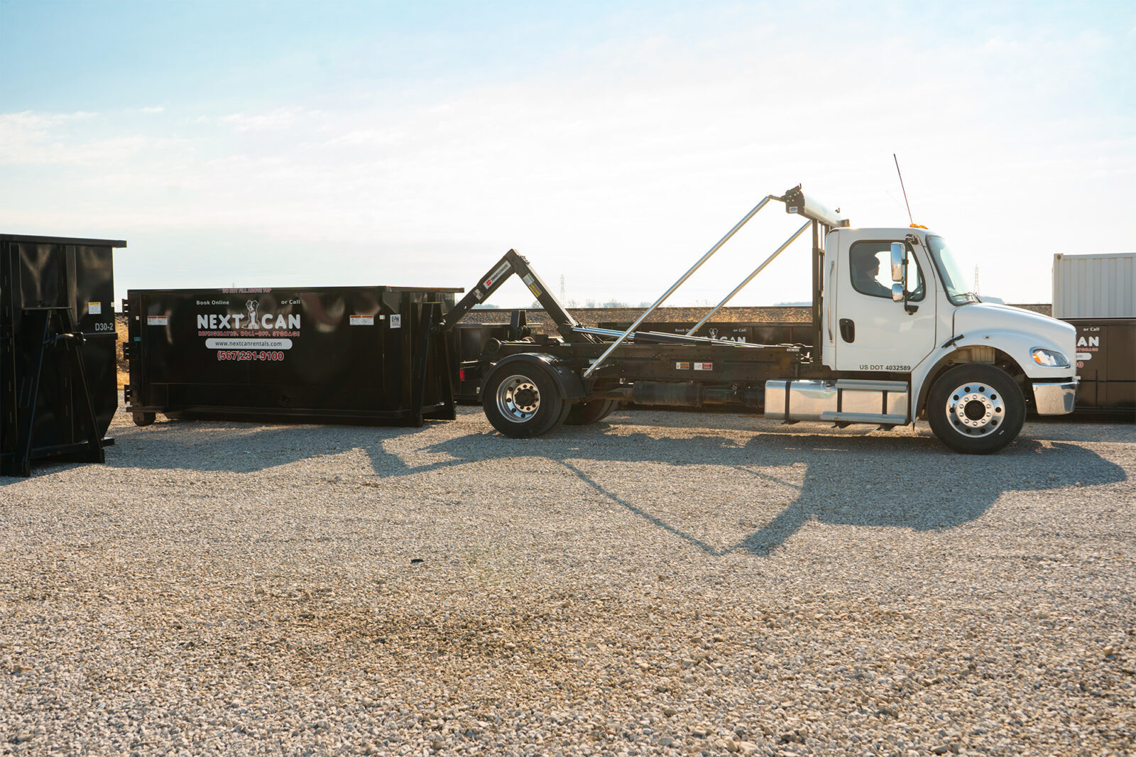 About | Next Can Rentals in Marion, Ohio