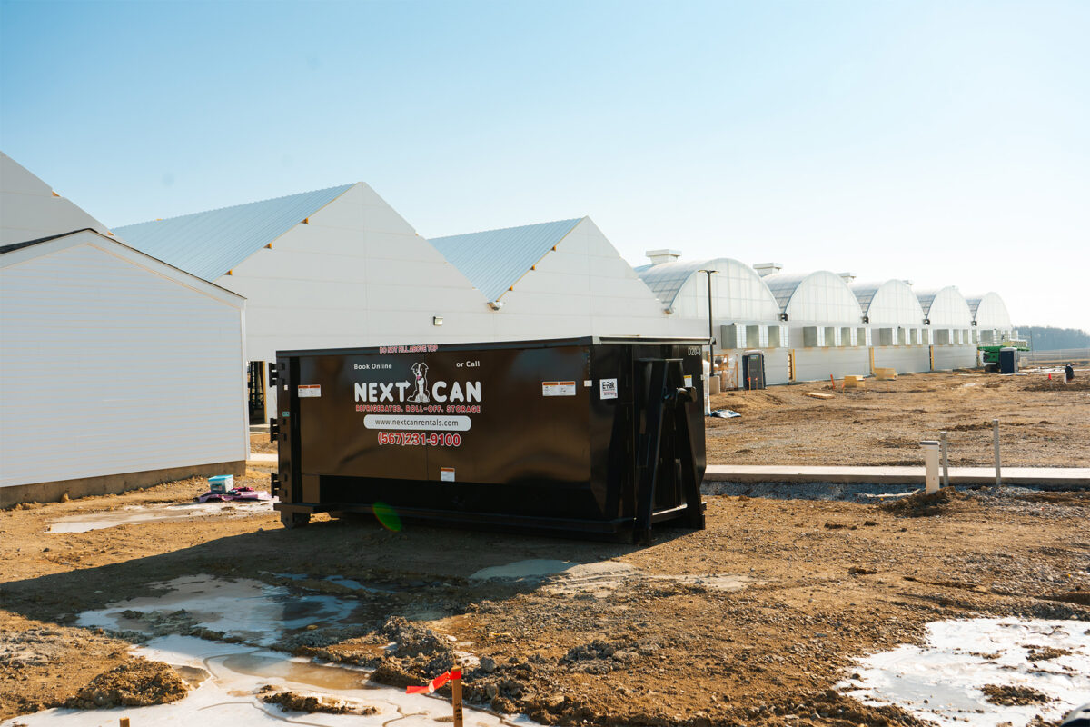 Dumpster Rental & Refrigerated Trailers | Next Can Rentals