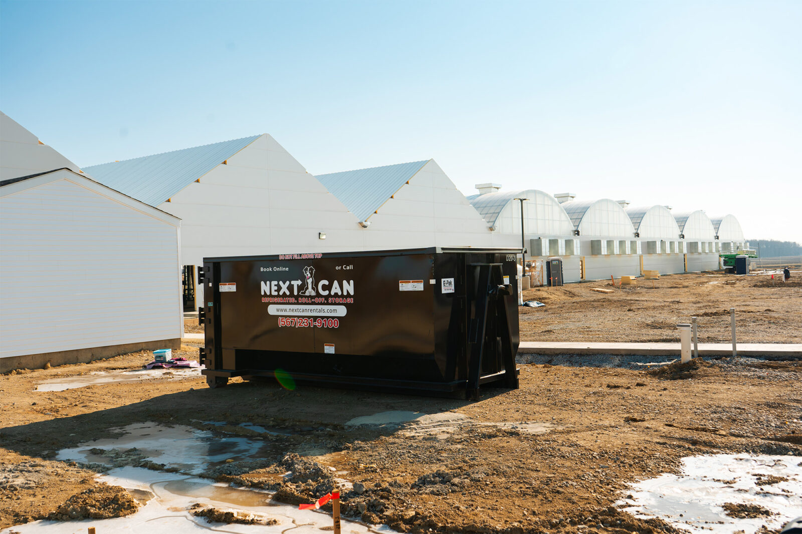 Dumpster Rental & Refrigerated Trailers | Next Can Rentals