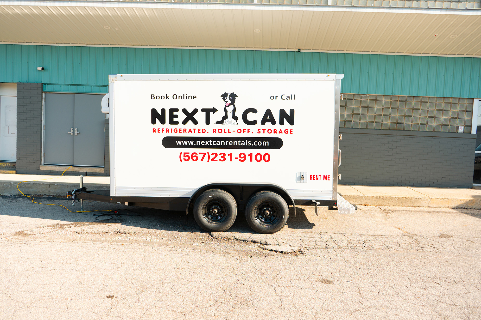 Refrigerated Trailer Rentals | Next Can Rentals
