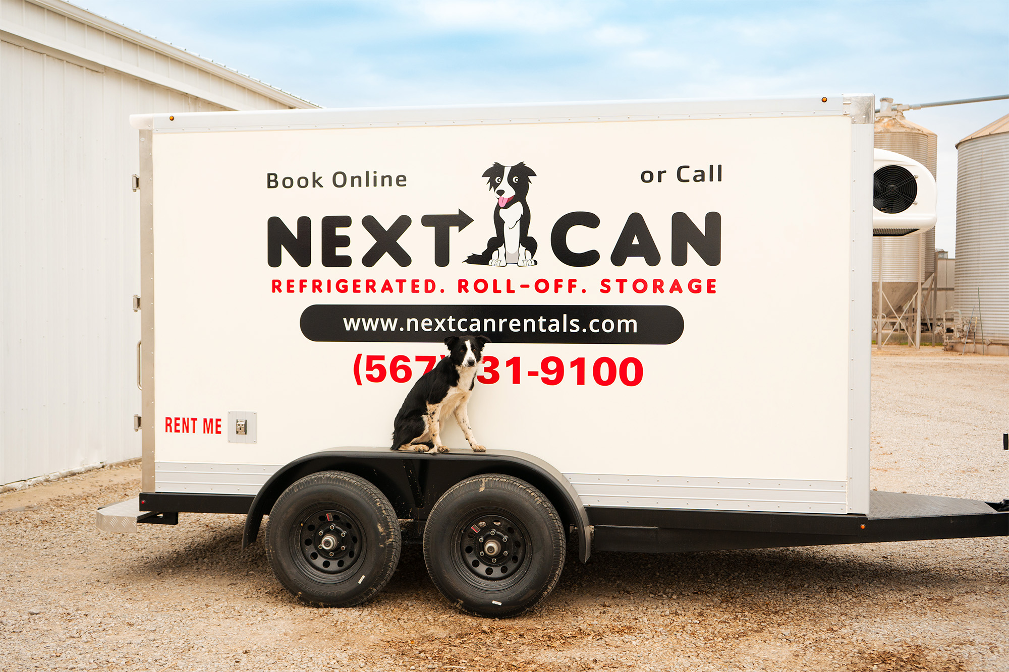 Dumpster Rental & Refrigerated Trailers | Next Can Rentals