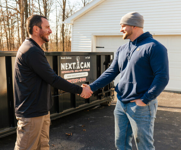 Ohio Dumpster Rentals | Next Can Rentals