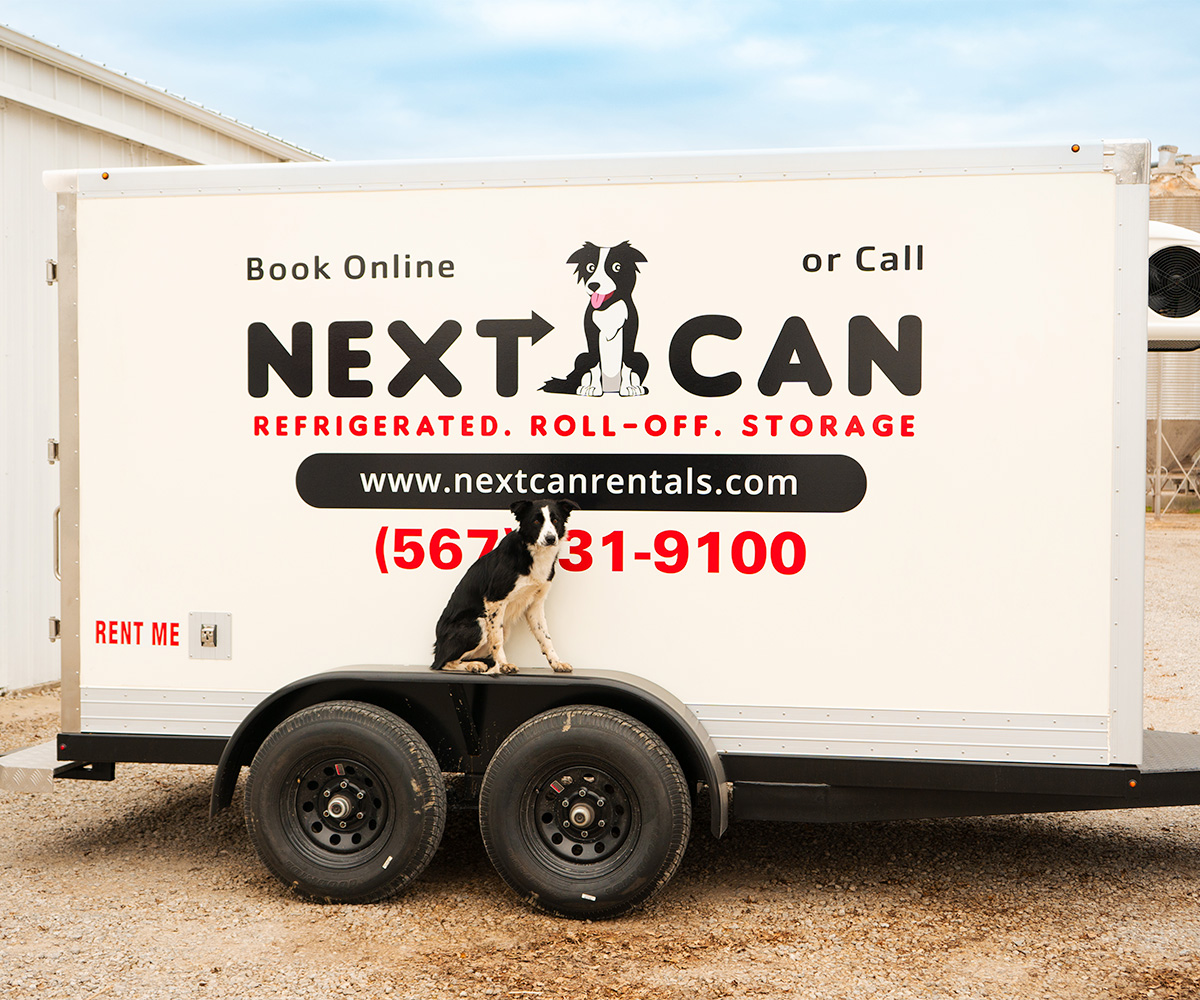 Refrigerated Trailer Rentals | Next Can Rentals