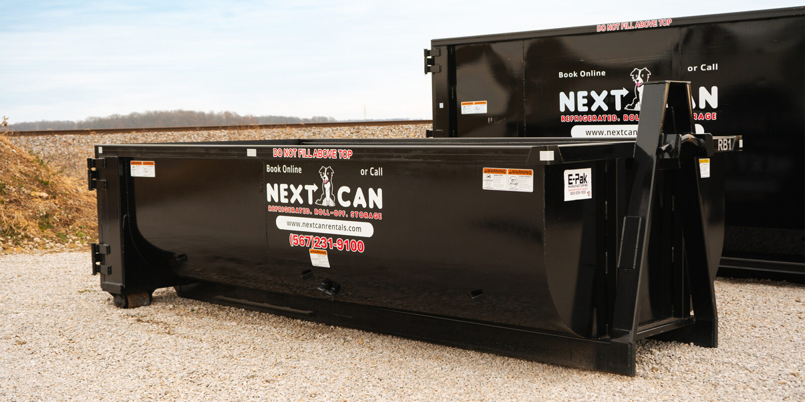 Ohio Dumpster Rentals | Next Can Rentals